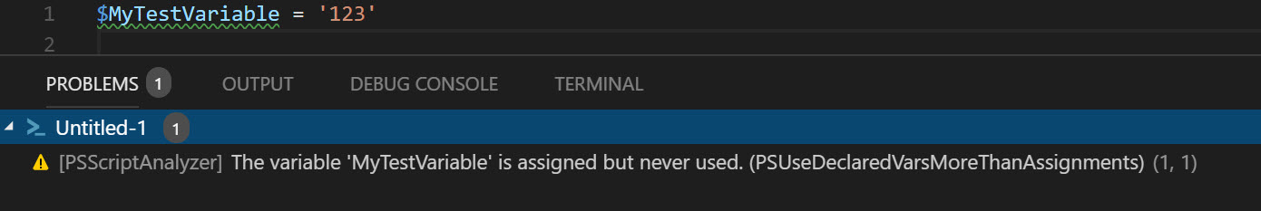 Powershell Script Analyzer Community Rules In Vs Code Ephing Admin 5249