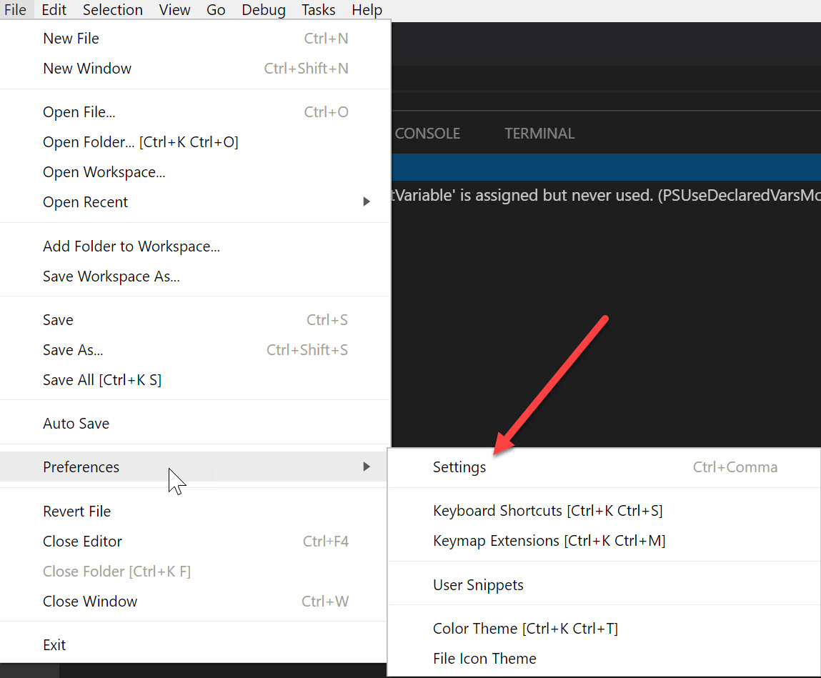 Powershell Script Analyzer Community Rules In Vs Code Ephing Admin
