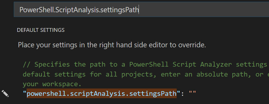 PowerShell Script Analyzer Community Rules in VS Code - Ephing Admin