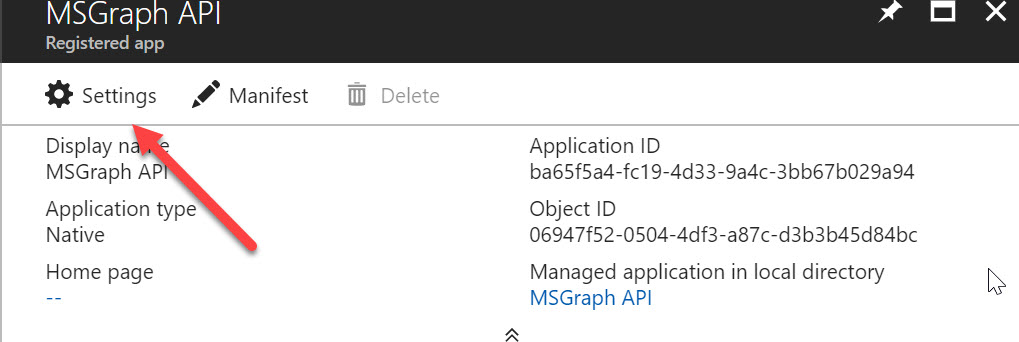 MSGraphAPI PowerShell Module - Ephing Admin