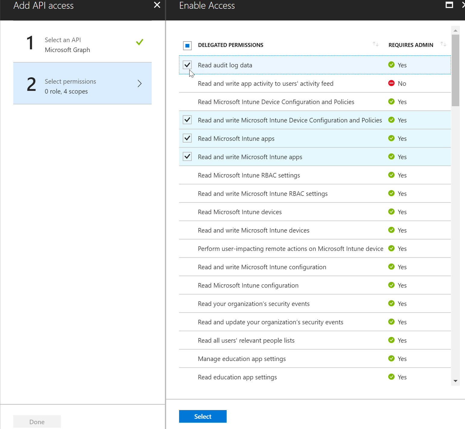 MSGraphAPI PowerShell Module - Ephing Admin