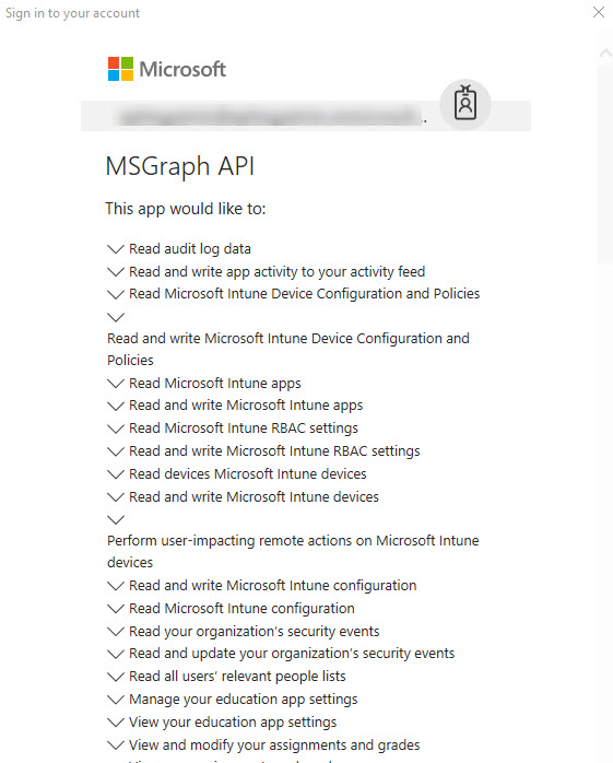 MSGraphAPI PowerShell Module - Ephing Admin