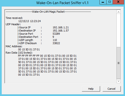 A ConfigMgr Admin’s Guide to WOL Magic Packet: Part Three - Ephing Admin A ConfigMgr Admin’s Guide to WOL Magic Packet: Part Three - Ephing Admin